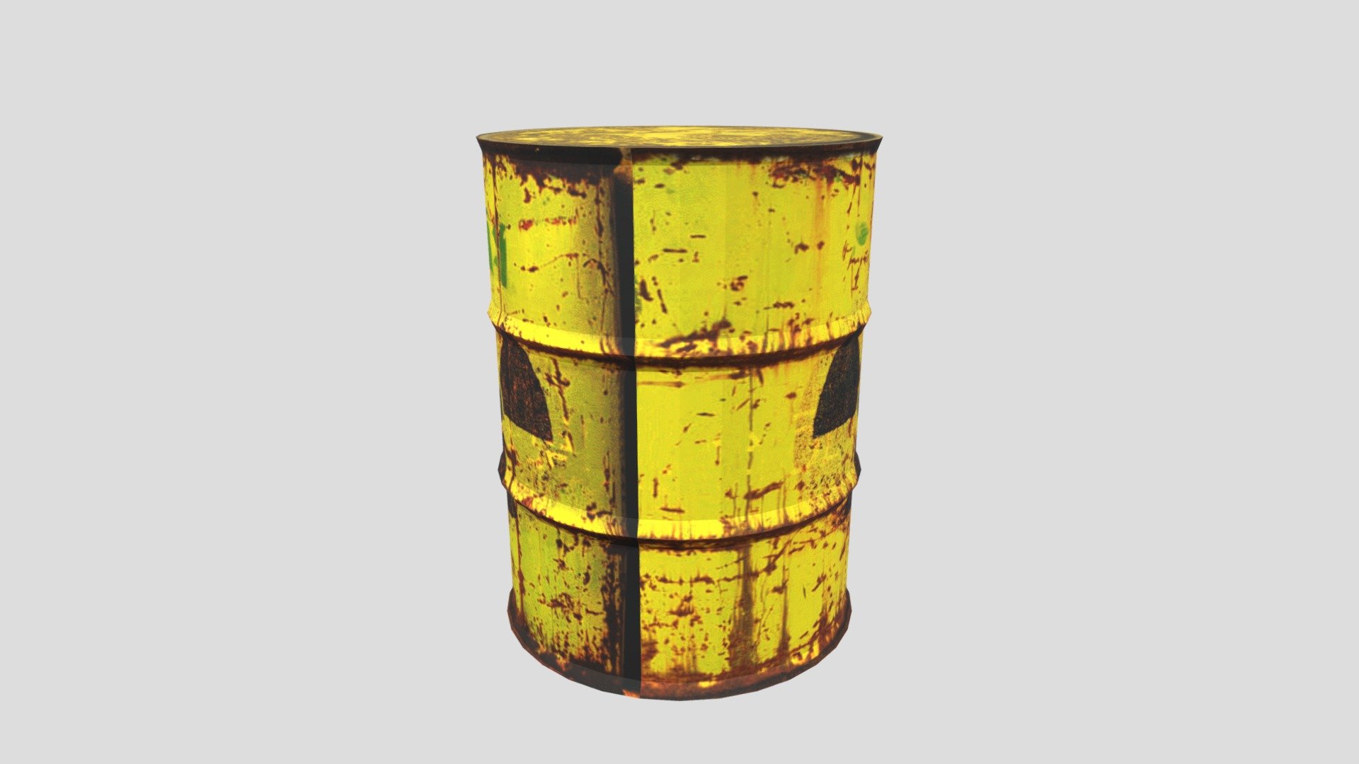 Nuclear Waste Model - Download Free 3D model by nuclearwastekills ...