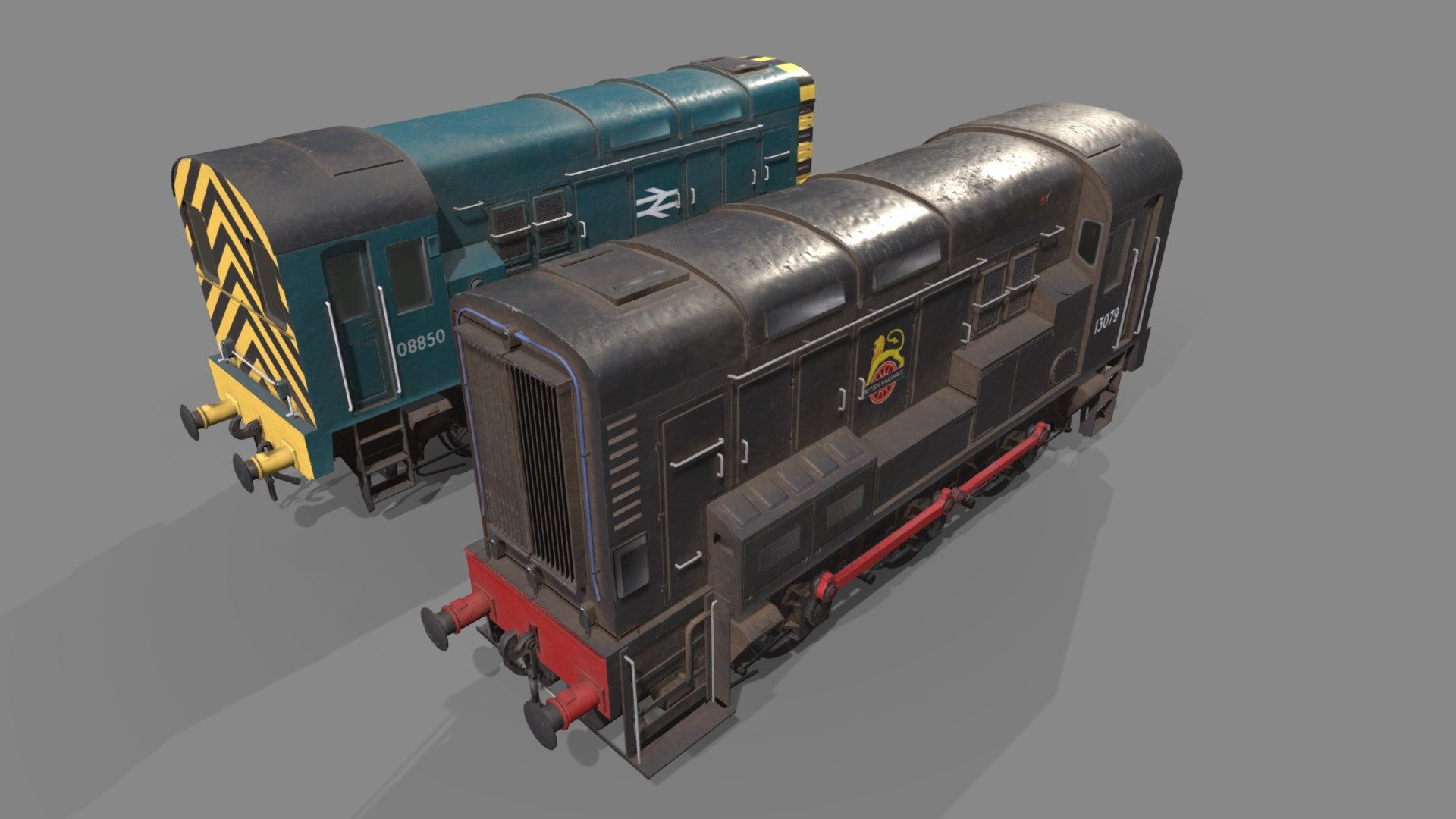 Class 08 alternate textures - Buy Royalty Free 3D model by pasquill ...