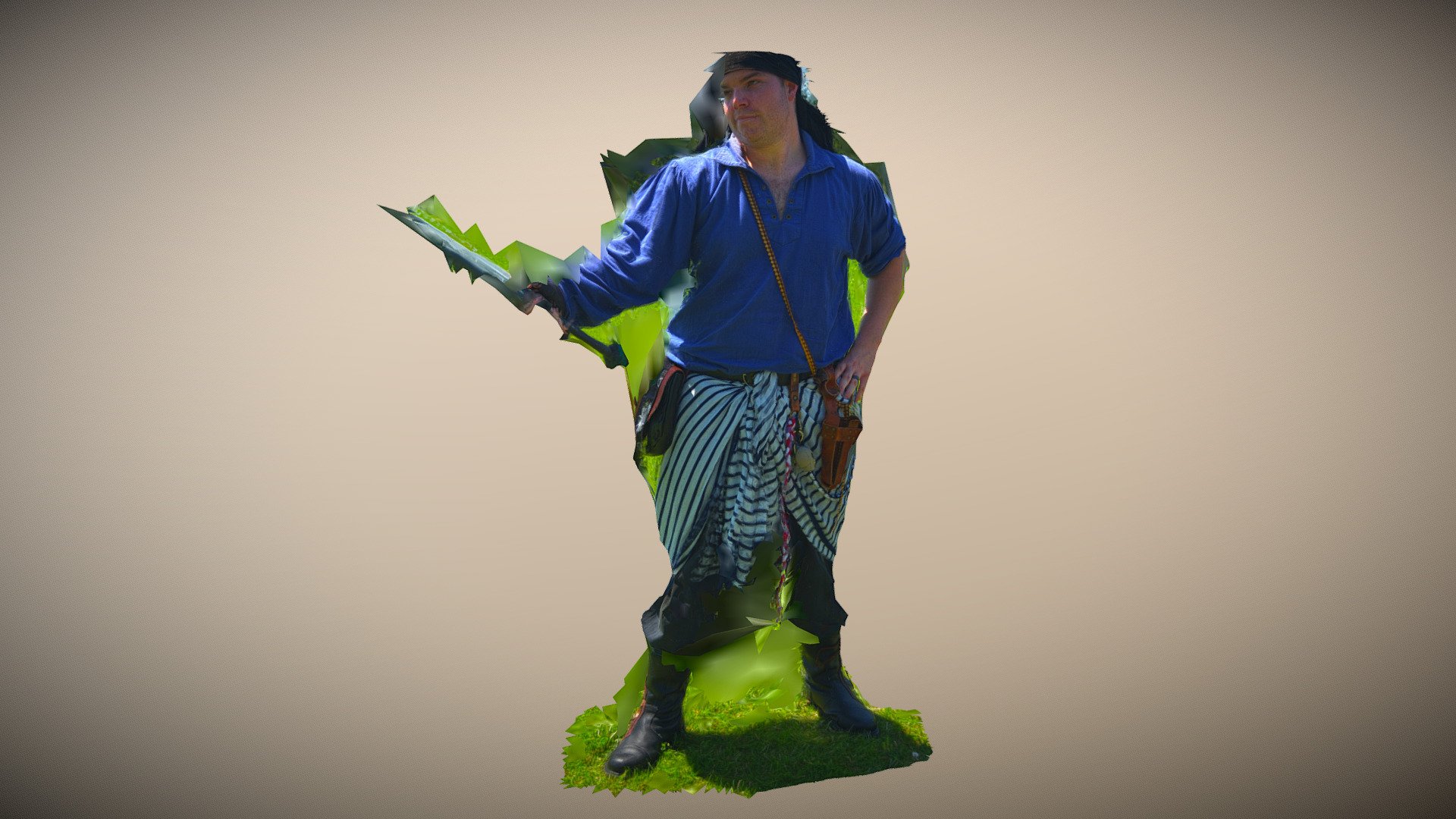Bard - 3D model by peter54 [7061f71] - Sketchfab