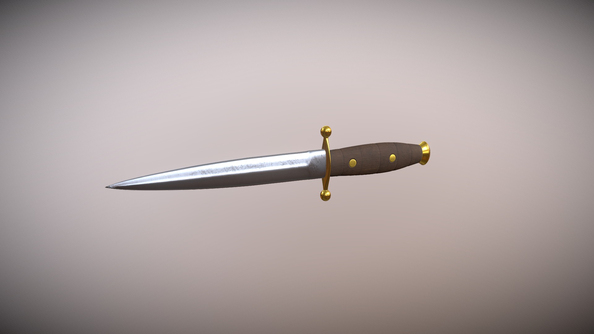 Dagger - 3D model by schuplinsky [706206b] - Sketchfab