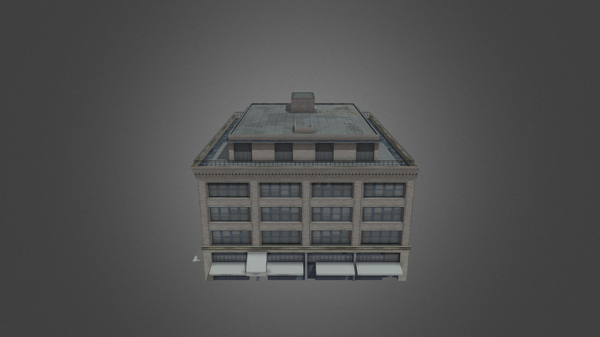 Zeitgeist Coffe - 3D model by Modocero [7062473] - Sketchfab
