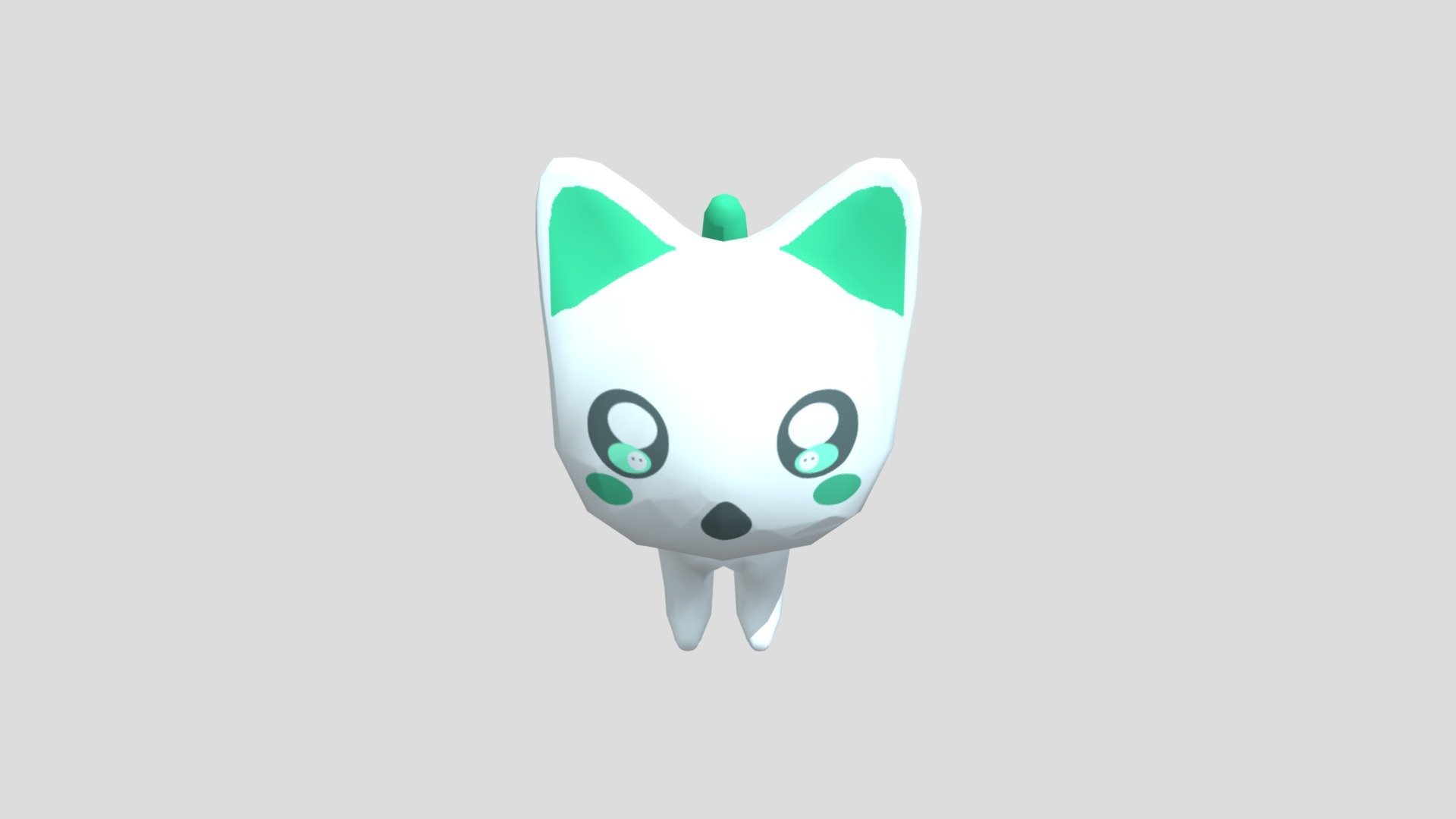 Ghost Cat - 3D model by LilyBlox [7062690] - Sketchfab