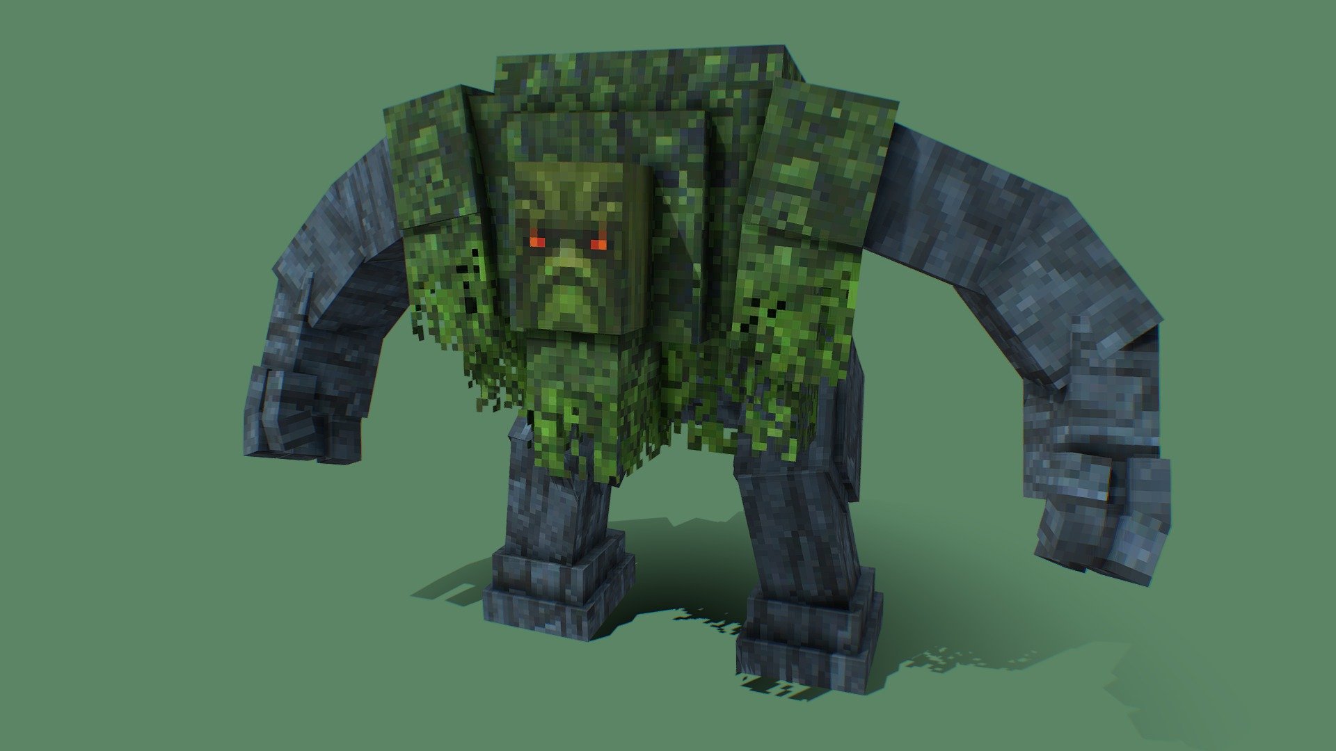 CoC - Swamp Creature - 3D model by Frayseur [70630c3] - Sketchfab