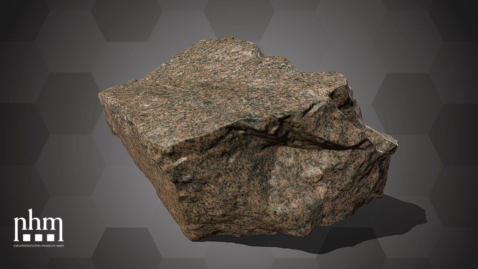 Maissau Granite - Download Free 3D model by Natural History Museum ...