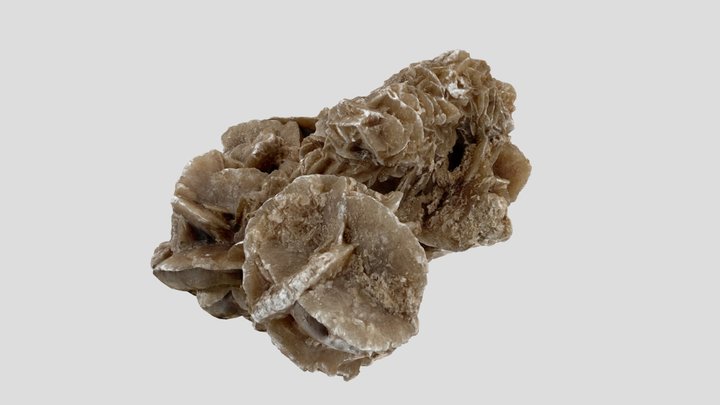 Desert_rose 3D models - Sketchfab