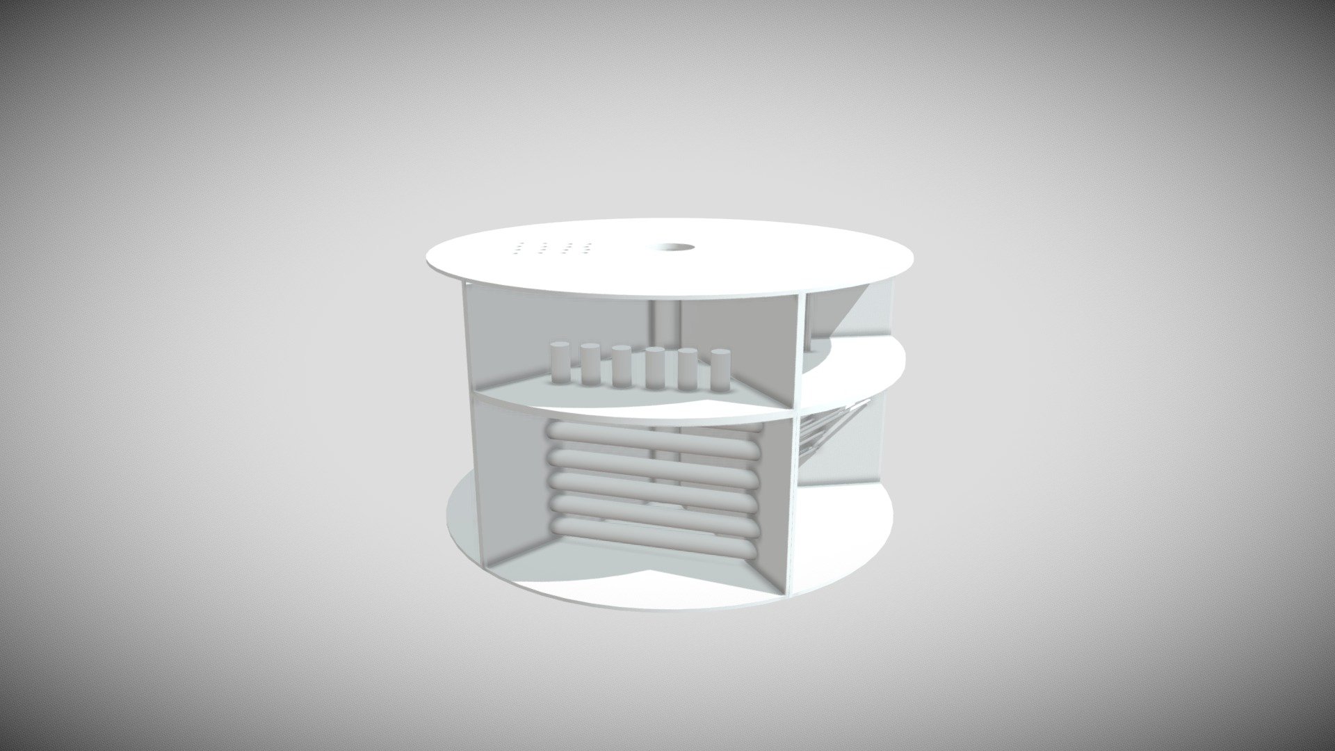 squelette phantom v7 - 3D model by joelresver [7064db7] - Sketchfab