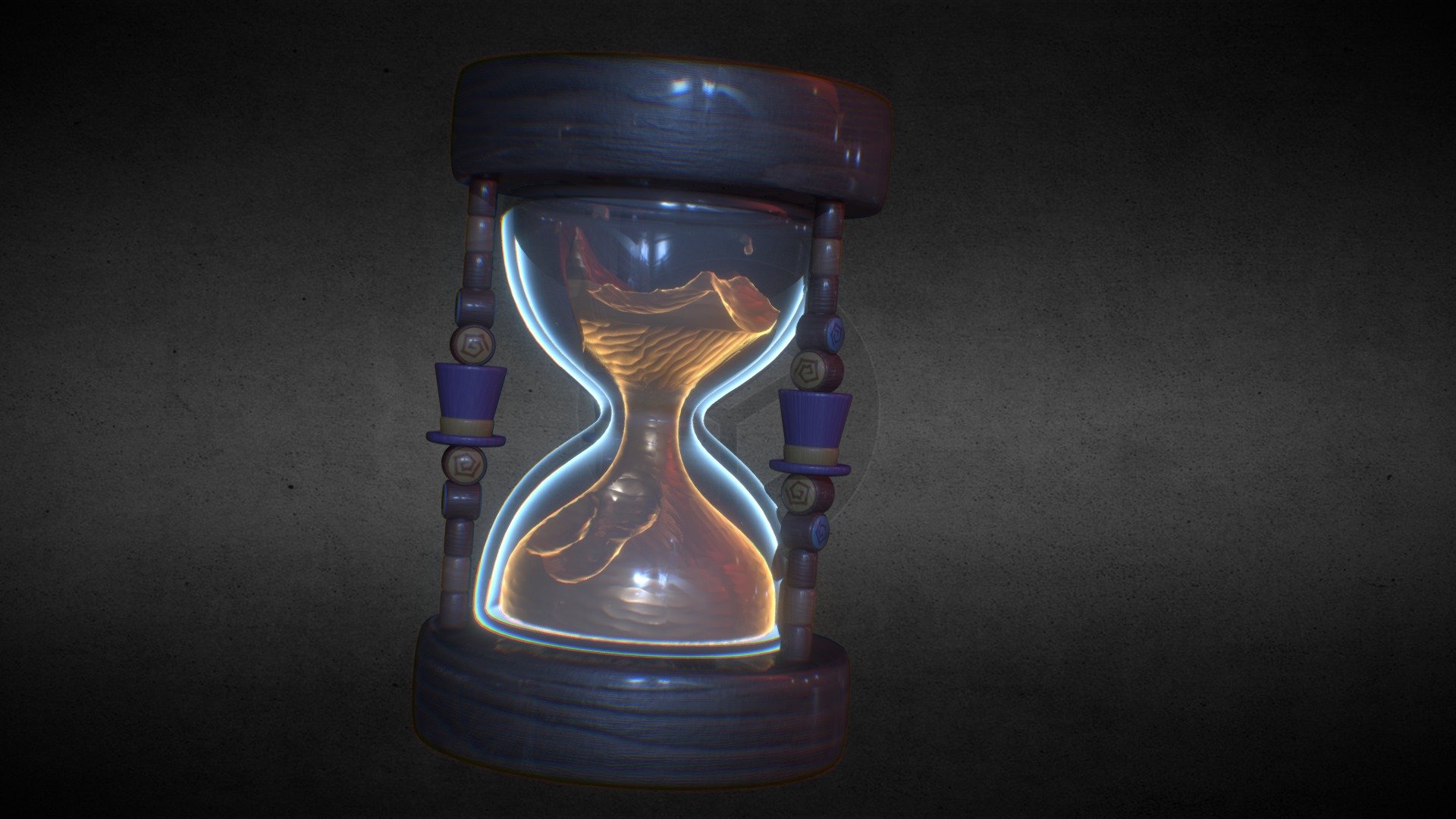 Time Piece - 3D model by Doom Hat (@arielpalaciosvalderrama) [7064e9b ...