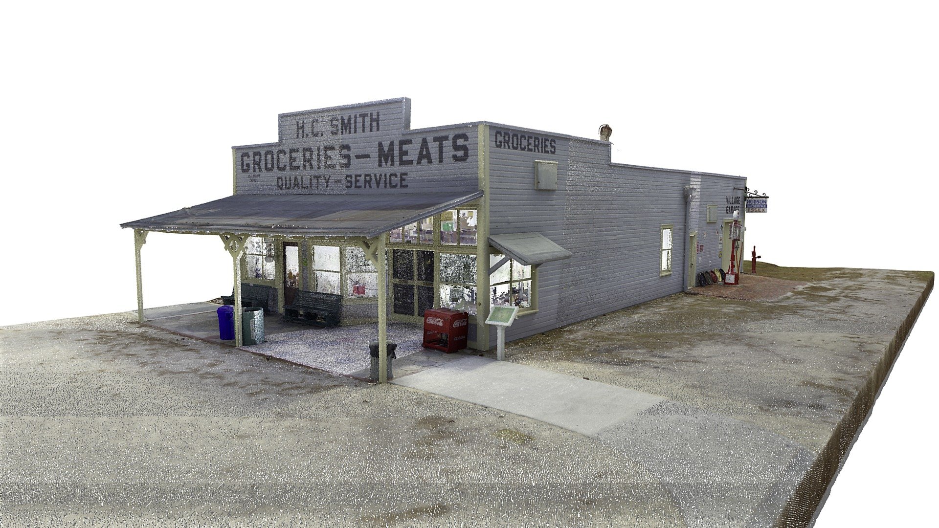 Smith Store at Heritage Village - 3D model by University of South ...