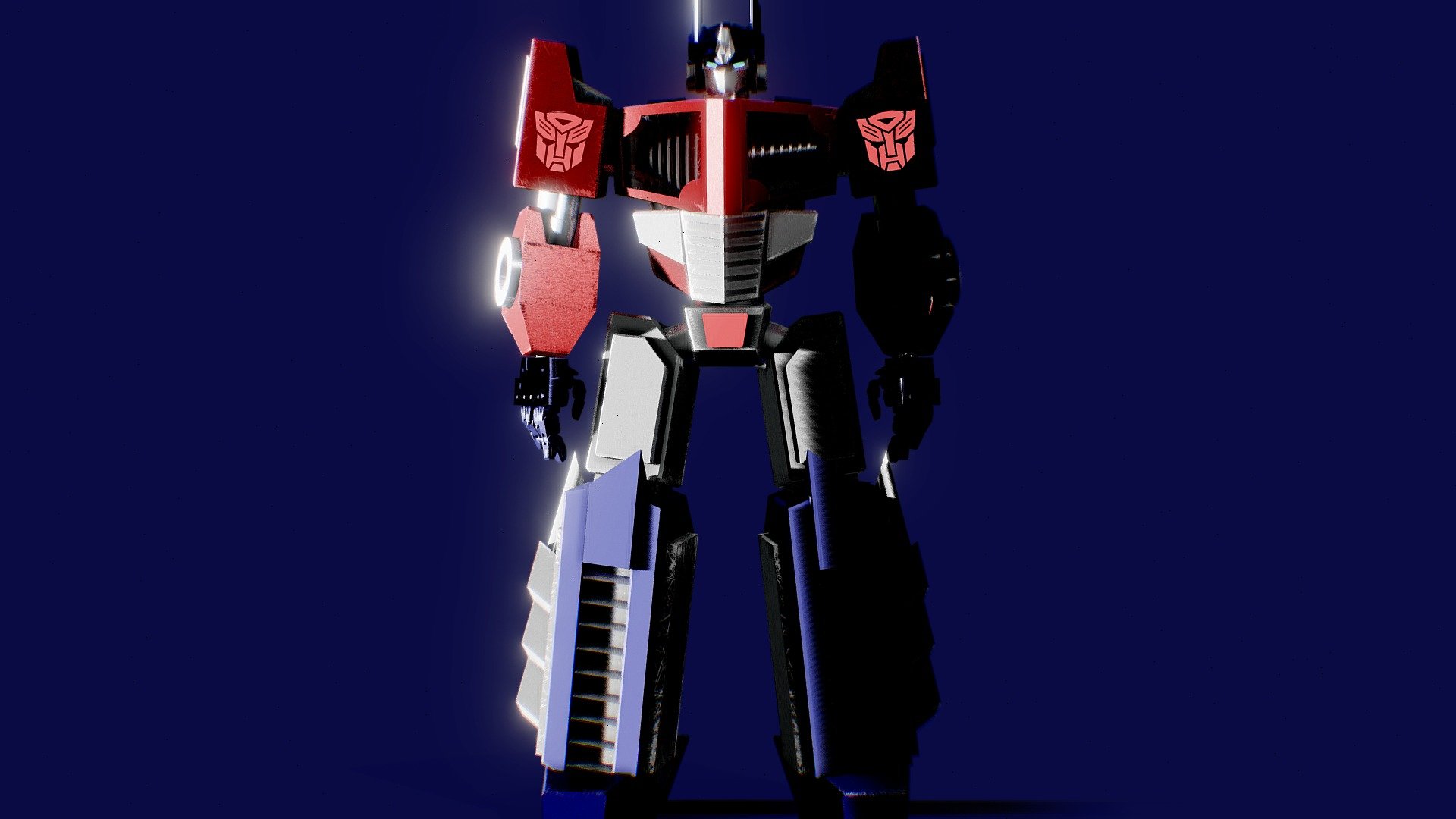 Optimus - Download Free 3D model by sentientshoebox [70655ce] - Sketchfab