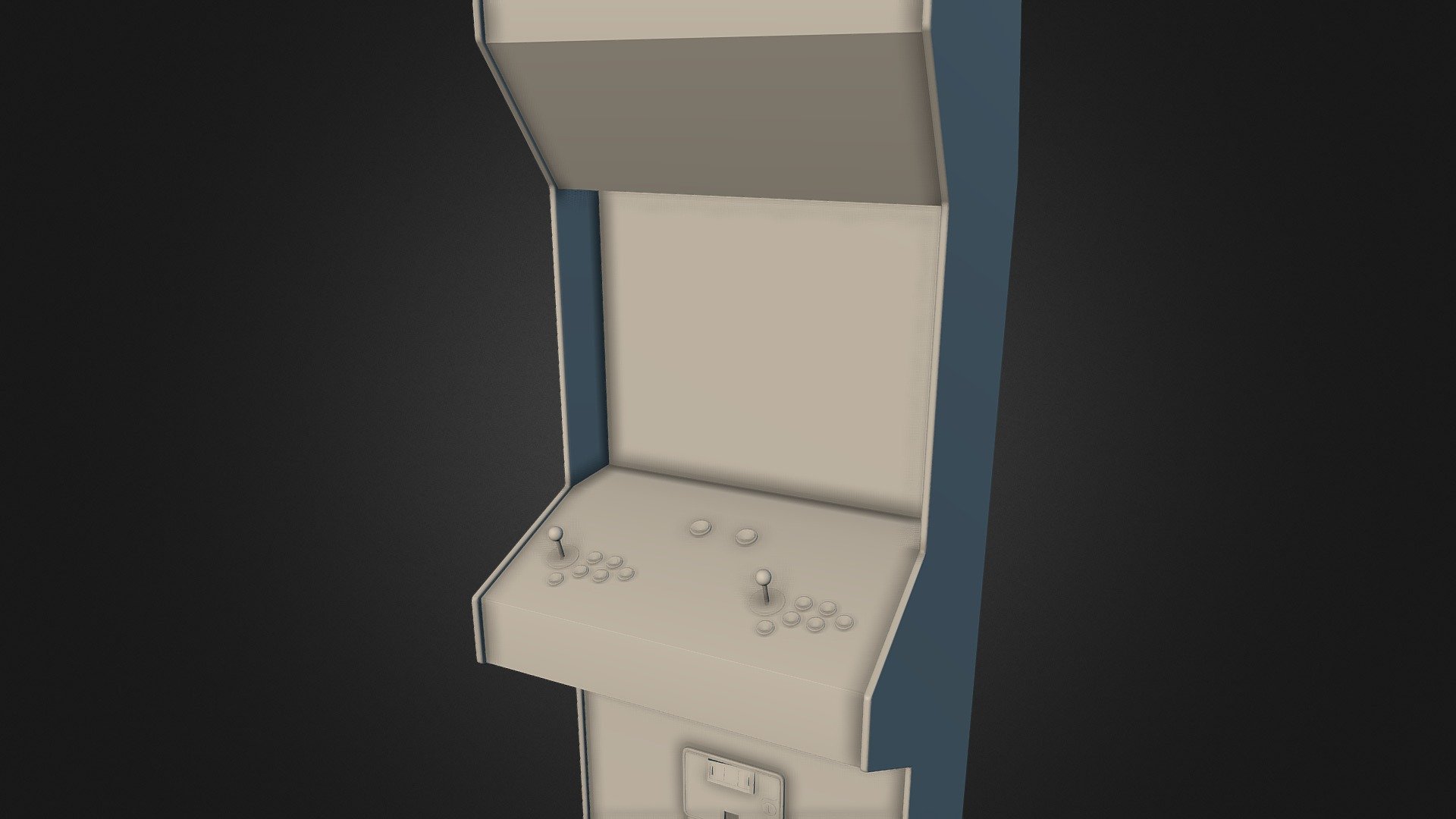 Arcade Cabinet - 3D model by Liam3D (@liamch) [7065982] - Sketchfab