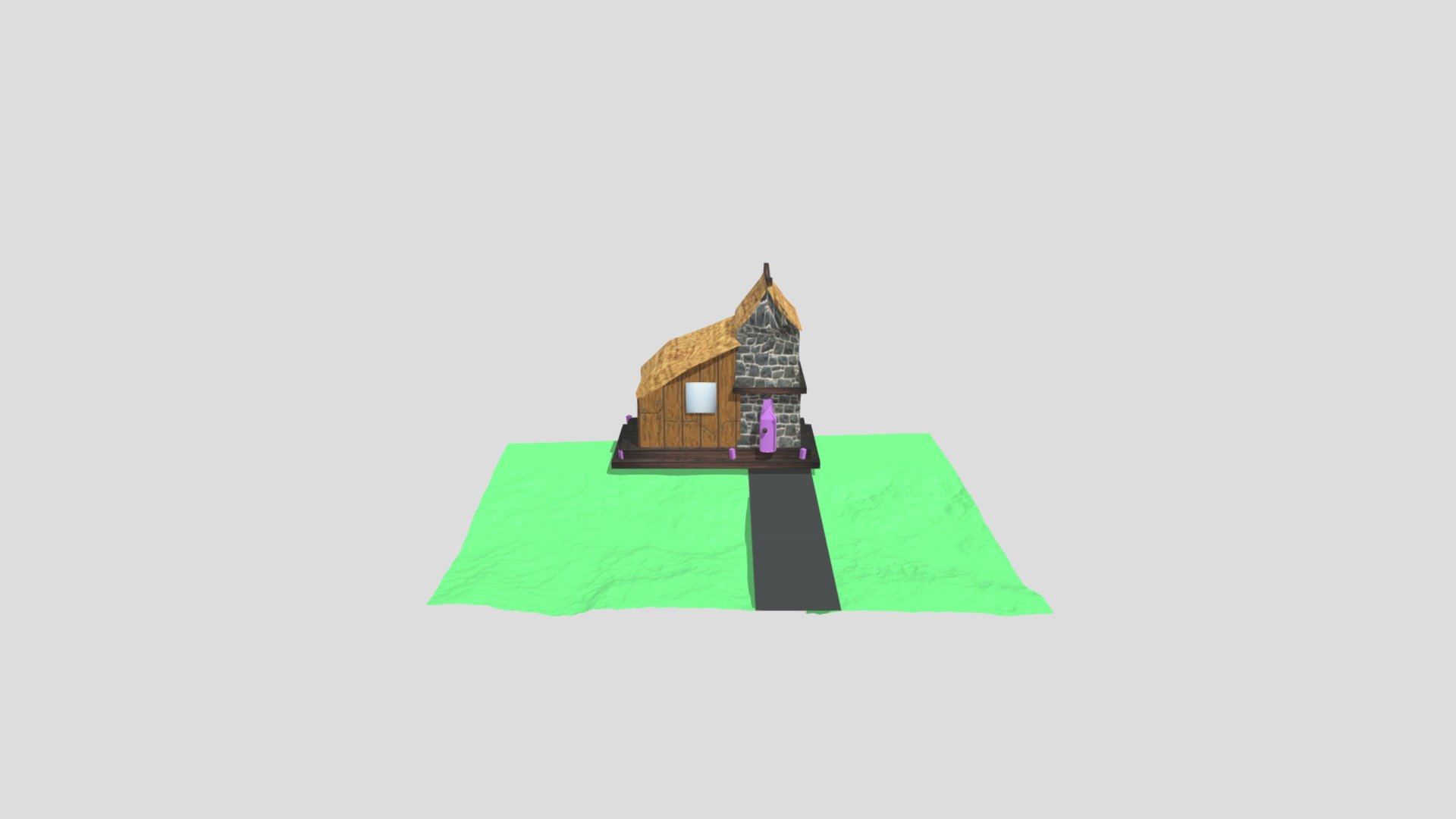 crap house - 3D model by daantjebanaantje1 [7065996] - Sketchfab