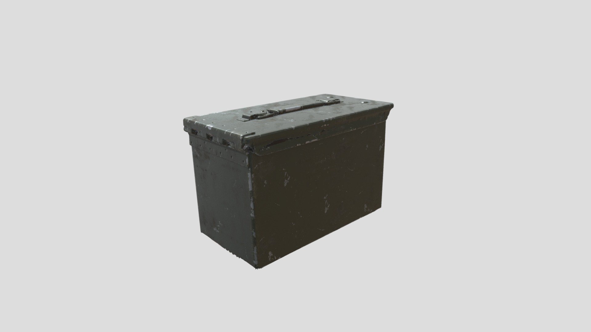 Ammo Box - 3D model by jsaetern [7065d03] - Sketchfab