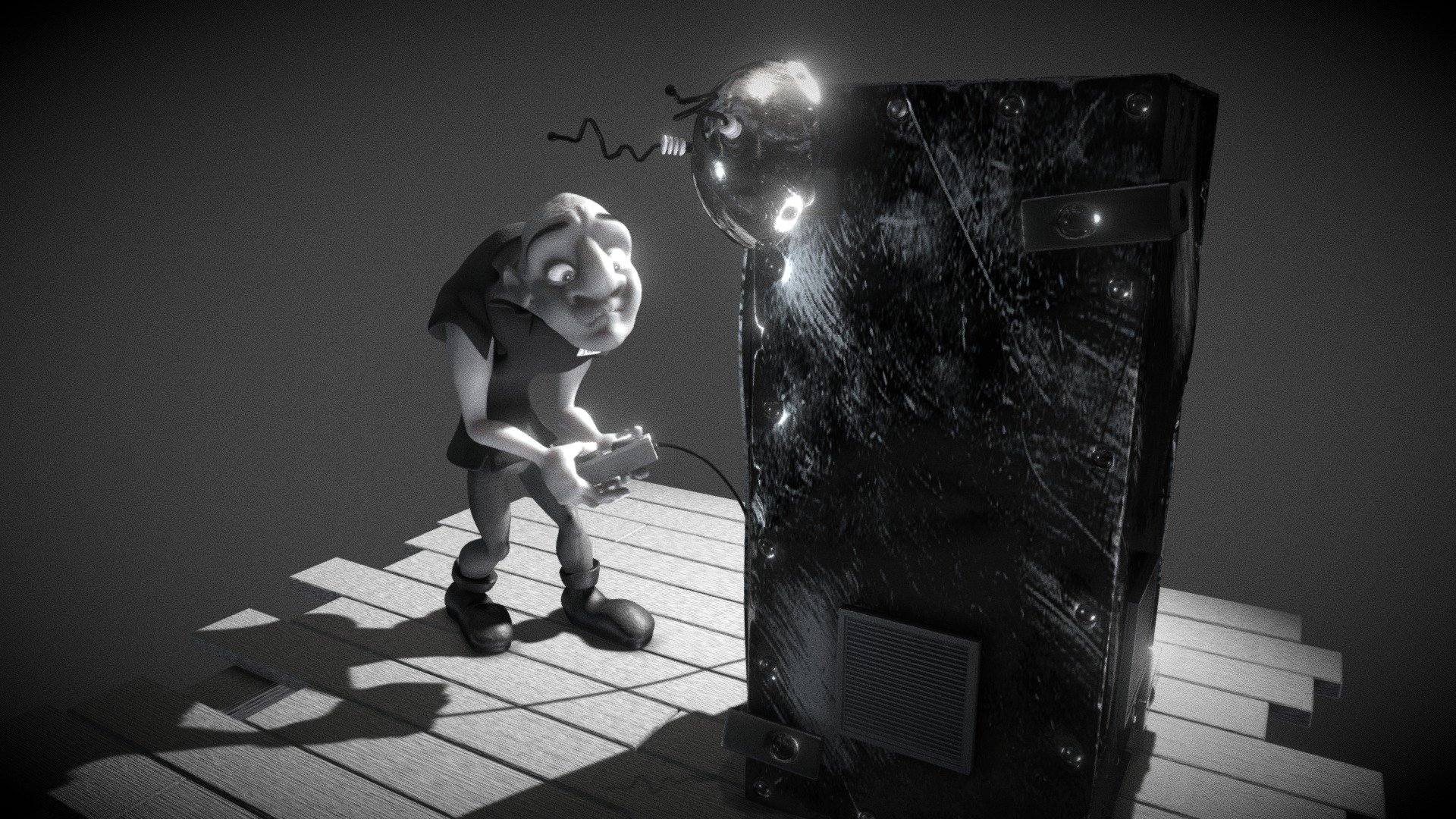 Igor - 3D model by Niels Philipsen (@n.philipsen) [7066432] - Sketchfab