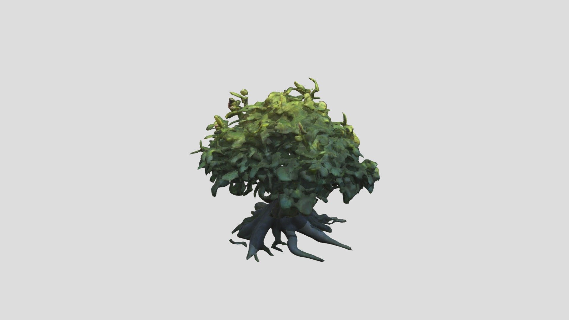 A magical tree design - 3D model by d.ii.ablo.20.08 [70666b5] - Sketchfab