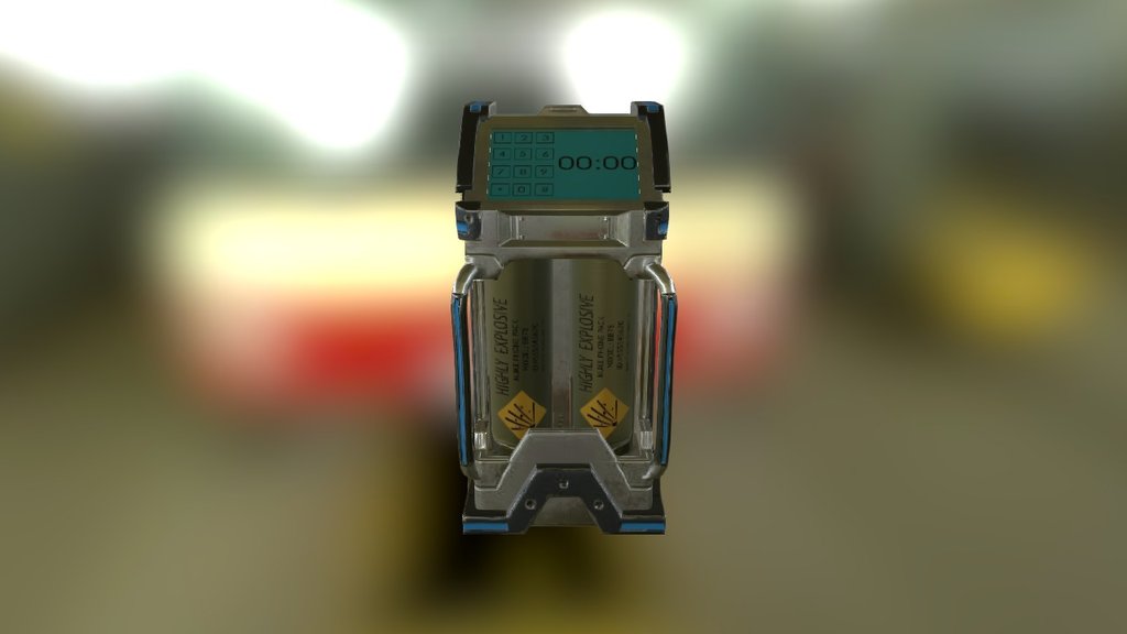 Battery Pack - 3D model by jbjart [7066752] - Sketchfab
