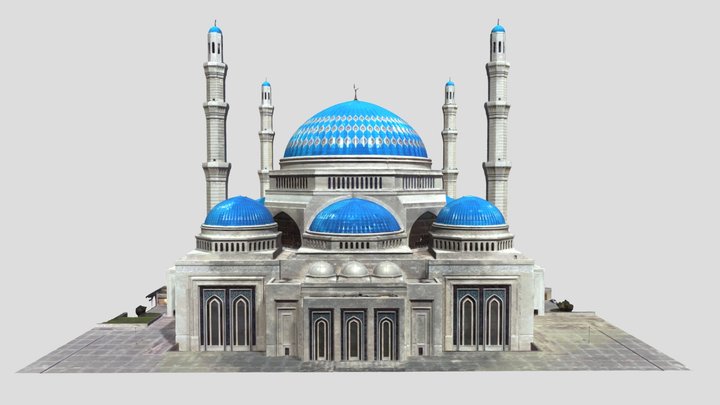 Muslim 3D models - Sketchfab