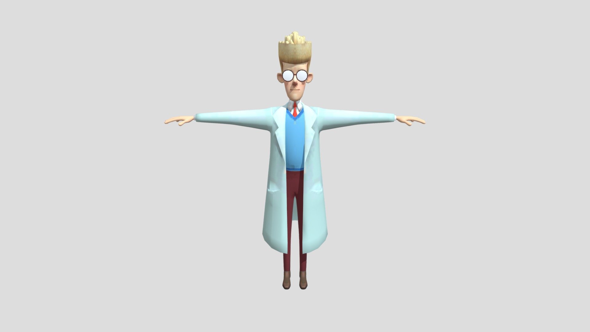Cornelius Robinson Unused Model - Download Free 3D model by CLfanmodel ...