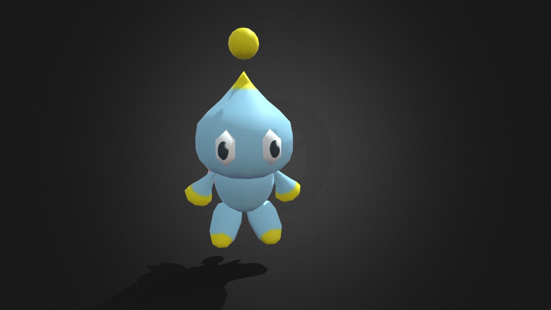 Sonic chao - 3D model by RyanKavanagh [70673c6] - Sketchfab