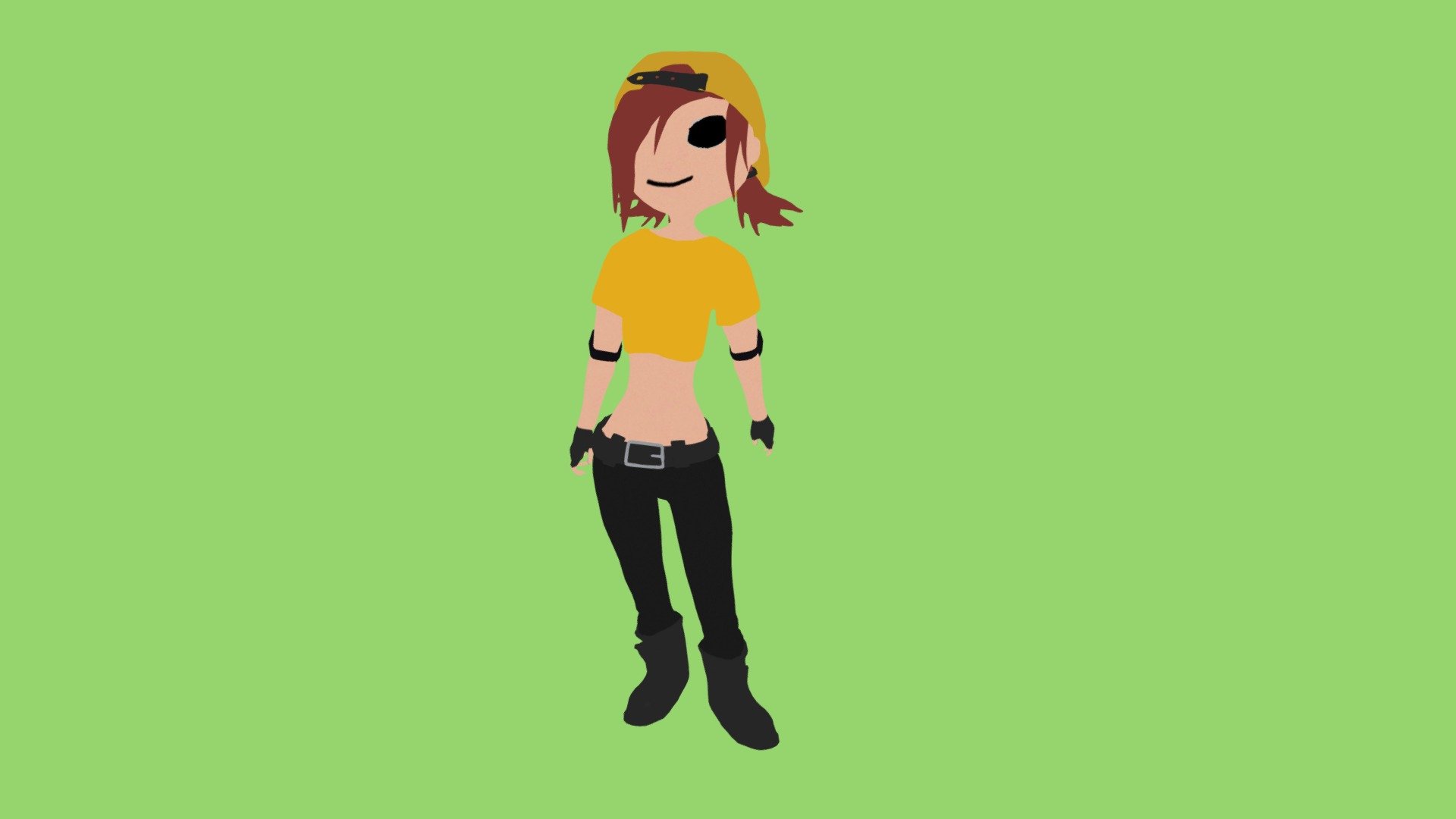 Video Game Low Poly Character - 3D model by amt16 [7067875] - Sketchfab