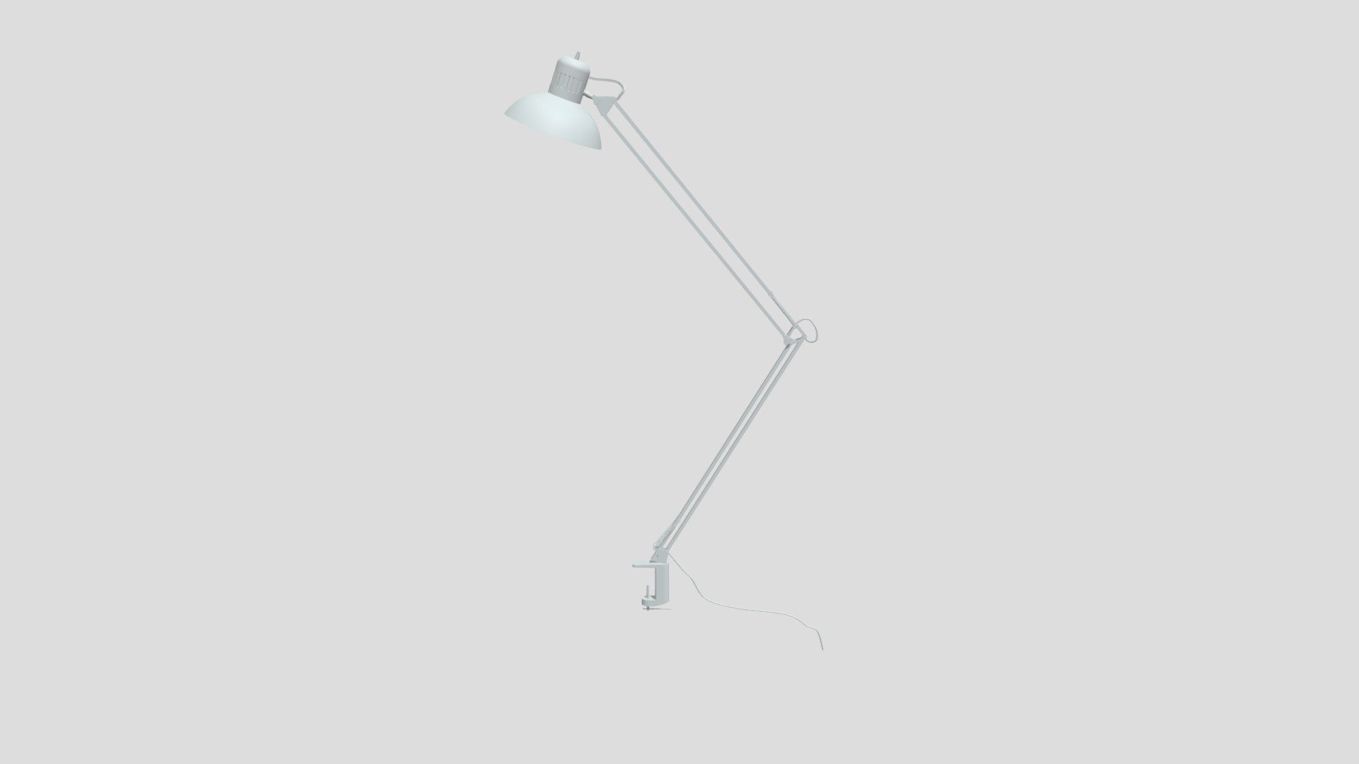 Desk Lamp - Download Free 3D model by VeryFatSanta [7067afe] - Sketchfab