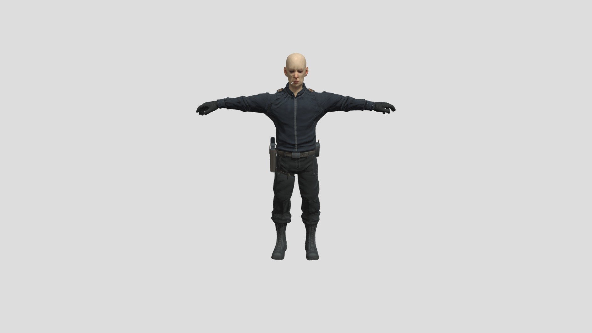 Guard (Clear Version) - Download Free 3D model by Gamerboy94 [7067ca7 ...