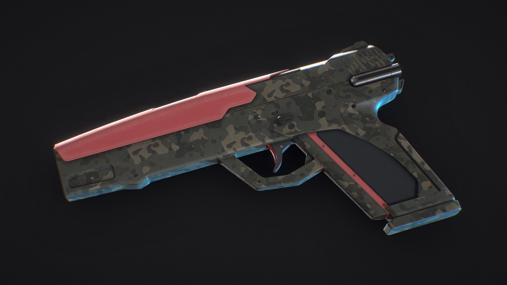 SCIFI CCG Gun Sketch - Download Free 3D model by re1monsen [7068303 ...