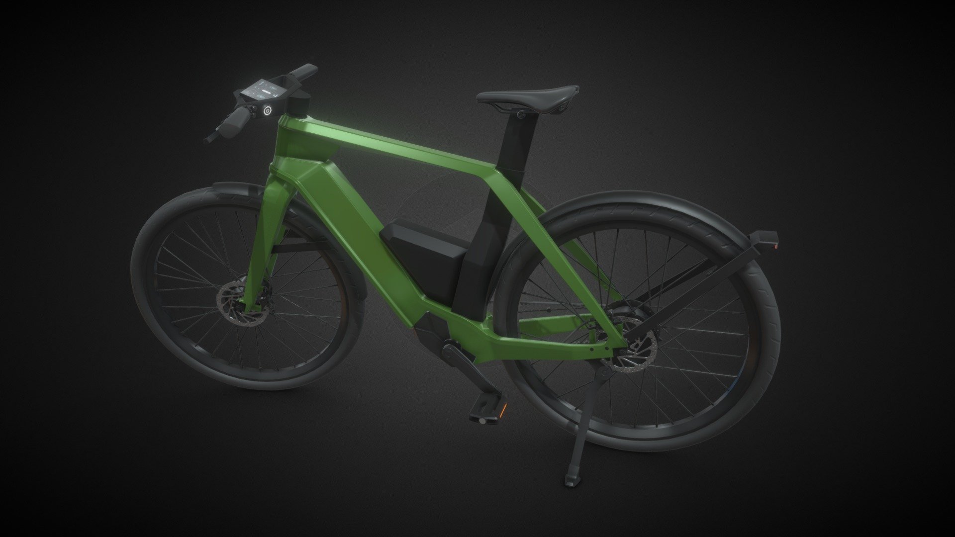 Specter 1 E-bike - Buy Royalty Free 3D model by patrickgoud2 [7068508 ...