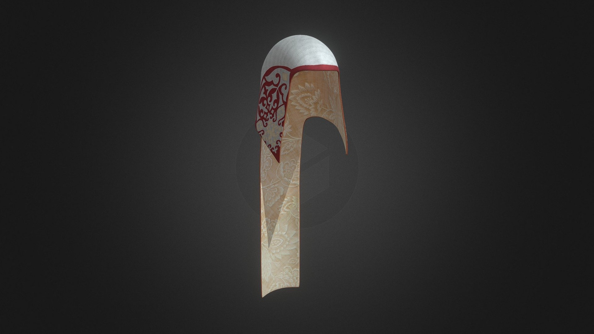 Kyrgyz Cap - Buy Royalty Free 3D model by BilgeBitig [70692aa ...