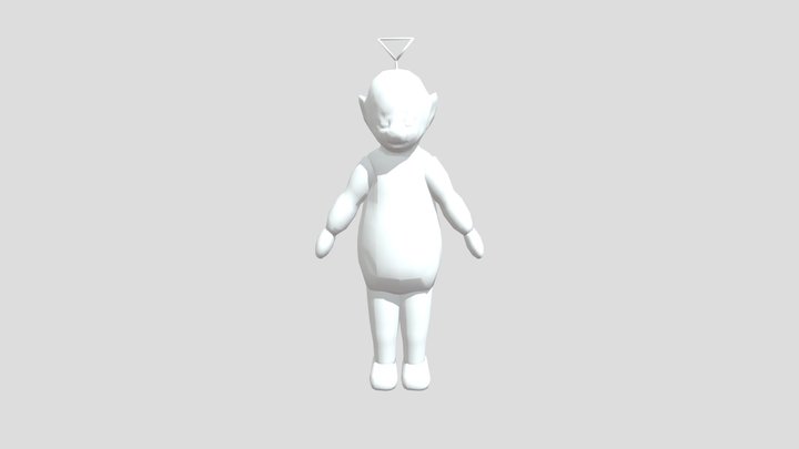 Tinky Winky st3 (slendytubbies) - Download Free 3D model by hart56523 ...