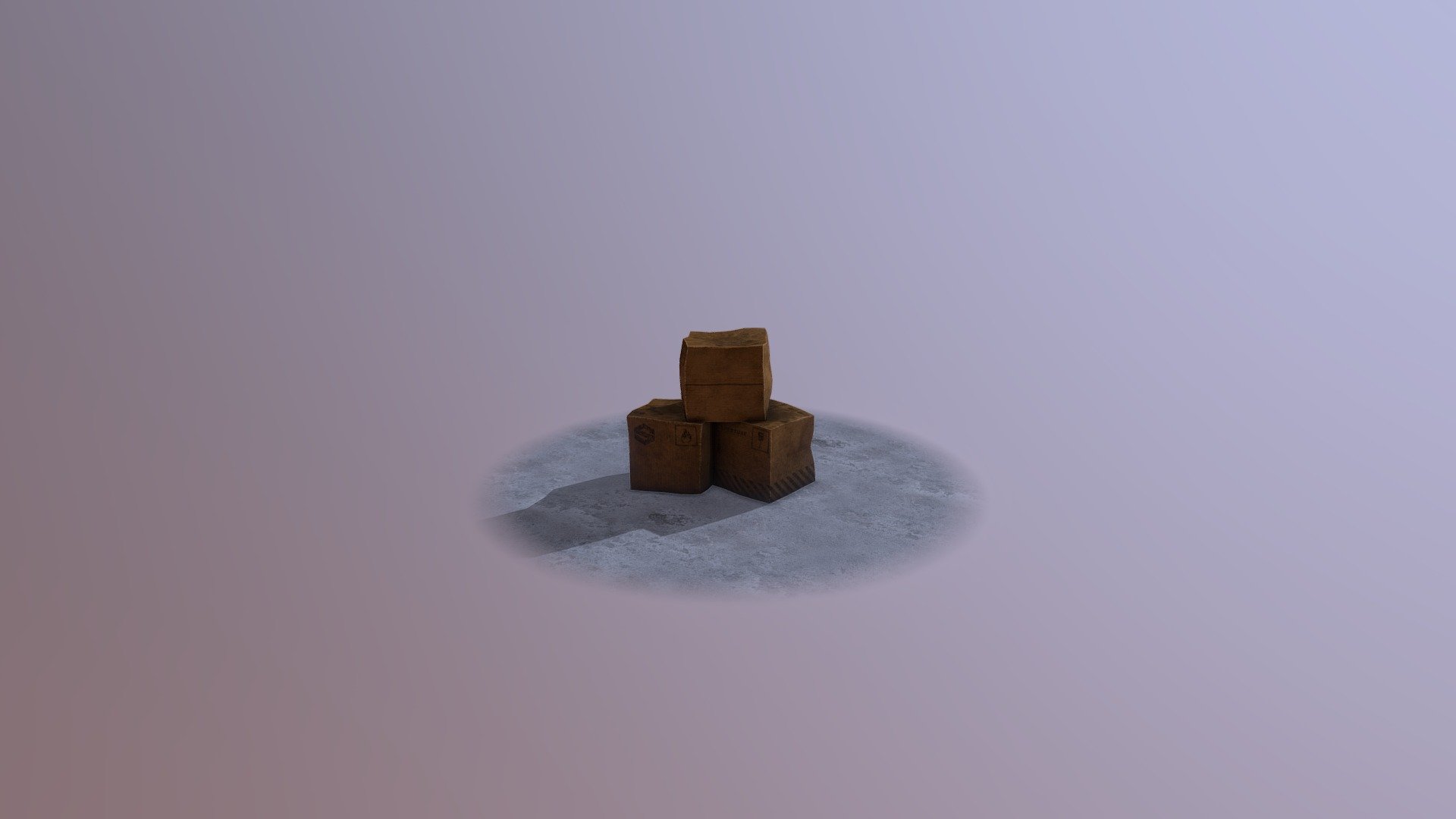 Generic Box asset (Game ready - 3D model by KoryBagel [706a07d] - Sketchfab