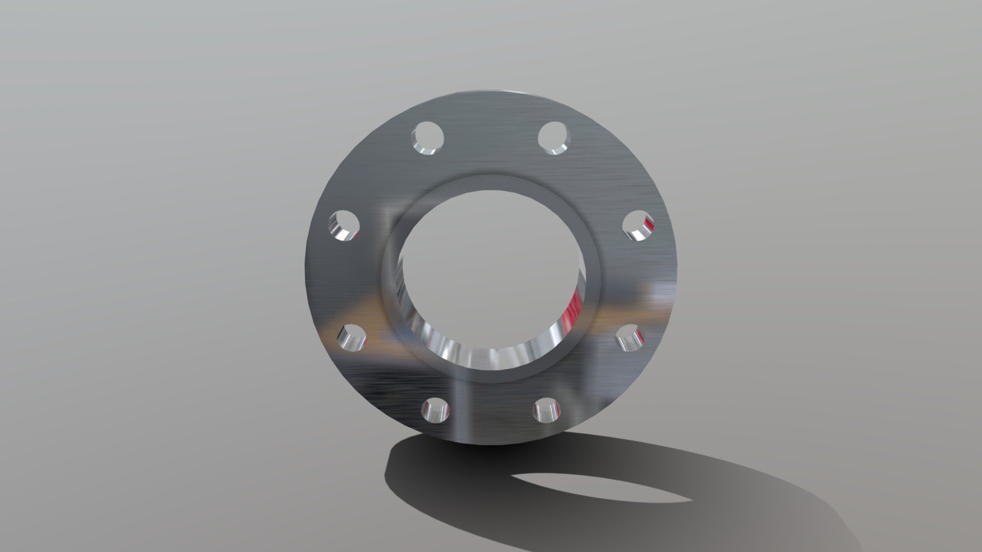 28 Flange Alone With Marking - 3D model by shuping [706a9a4] - Sketchfab