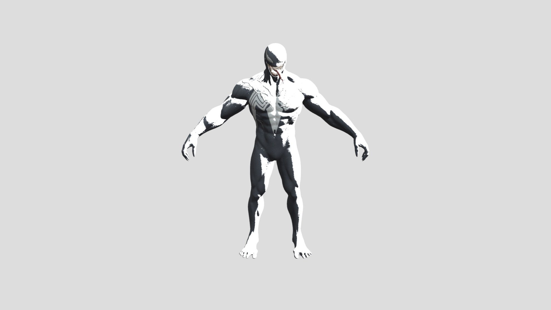 Venom {original} - Download Free 3D model by sareenkant.ashu [706b2bd ...