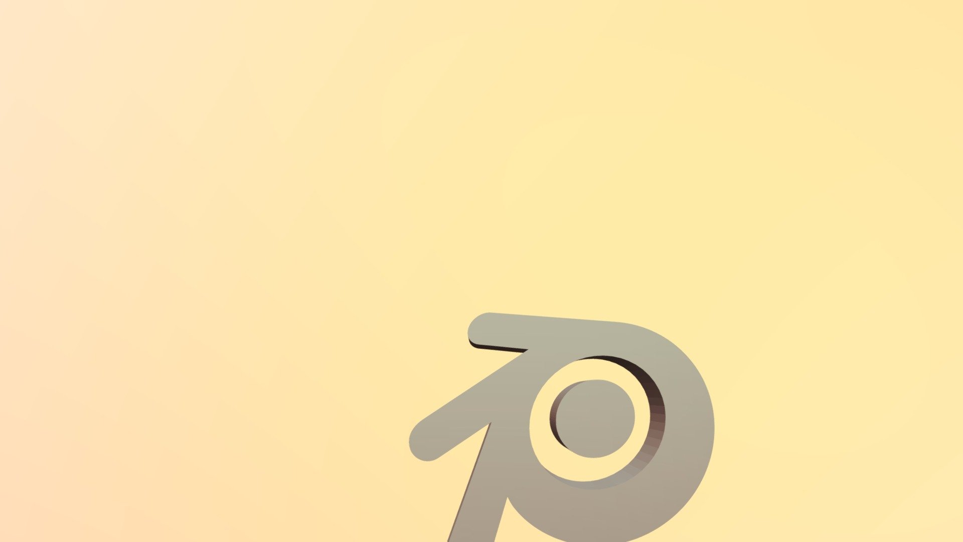 Blender Logo 3D - Download Free 3D model by udgupta155 [706b5dd ...