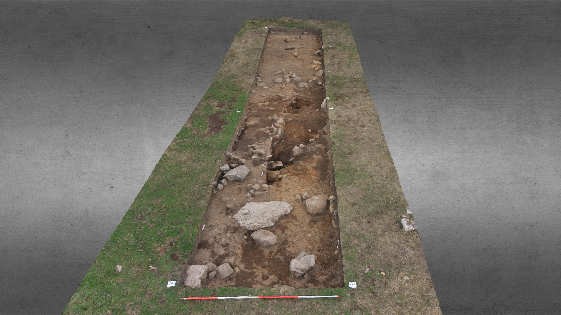 Trench 2 mid-excavation model - 3D model by DigVentures [706b6cd ...