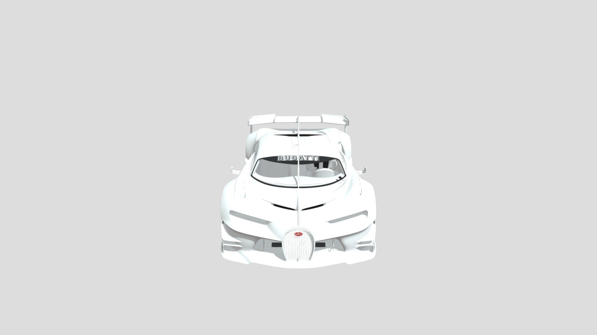 bugatti_vgt - Download Free 3D model by MattDoesBlender [706bc56 ...