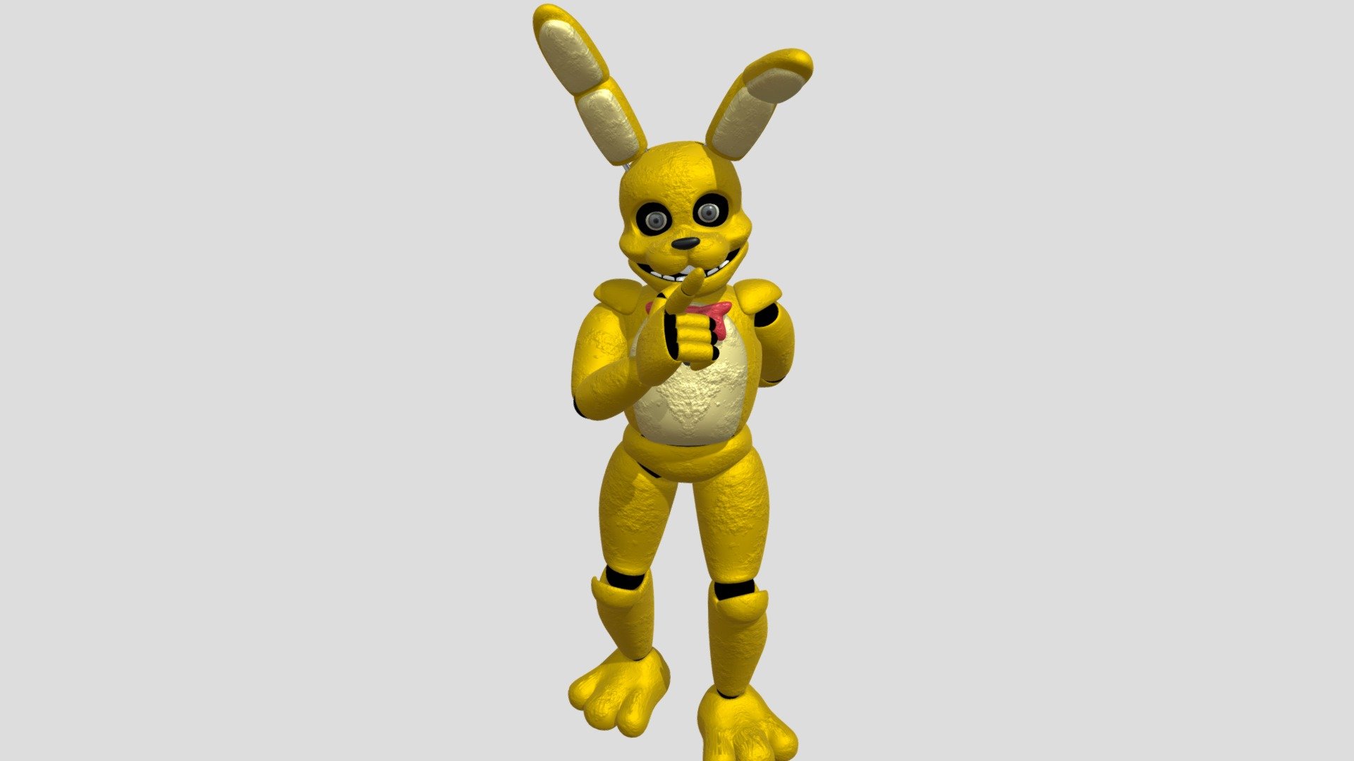 Springbonnie (The Silver Eyes) - Download Free 3D model by skylajade69 ...