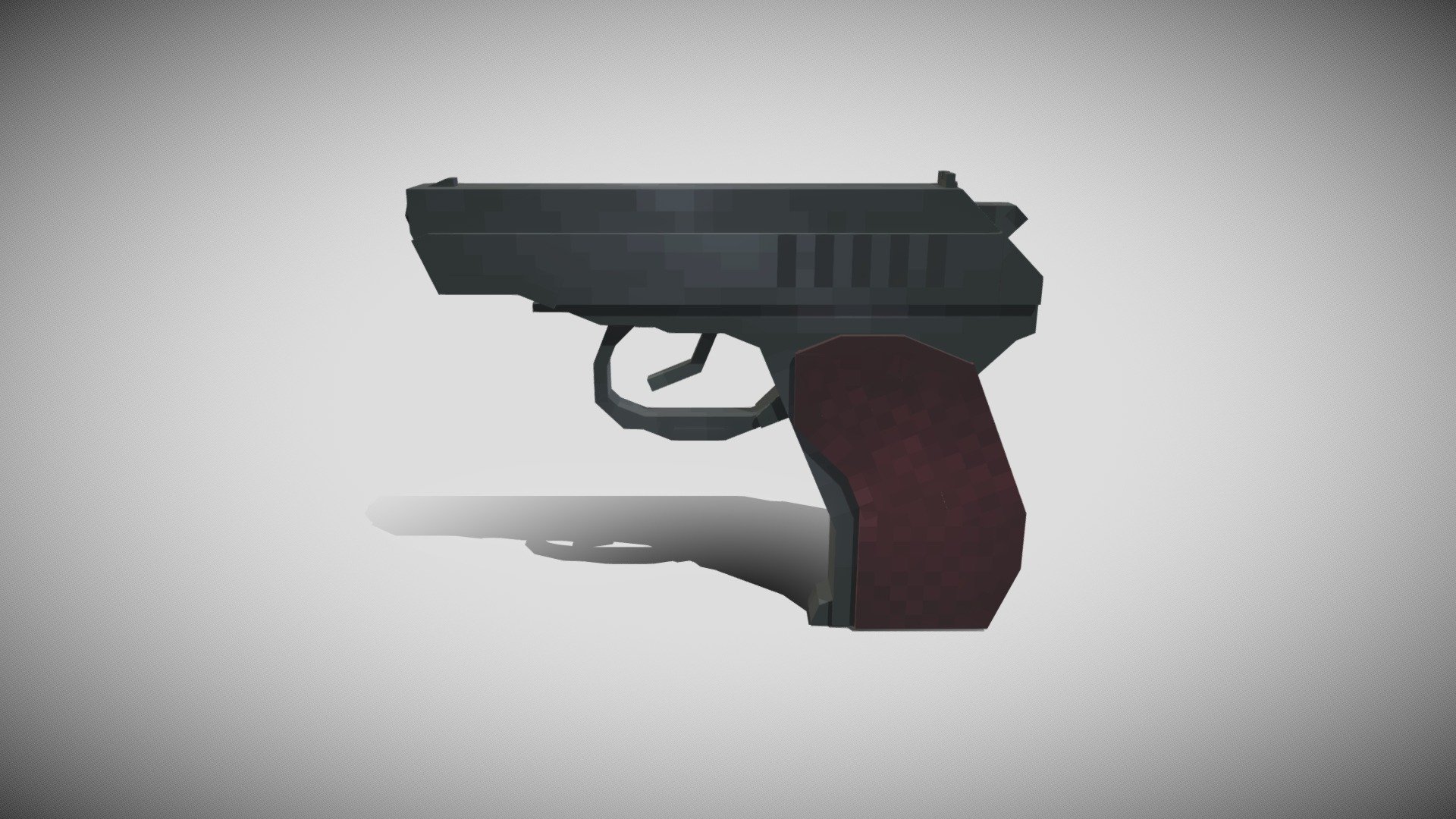 PM Makarov - 3D model by Hikase (@antonio_pripizduchi) [706beae ...