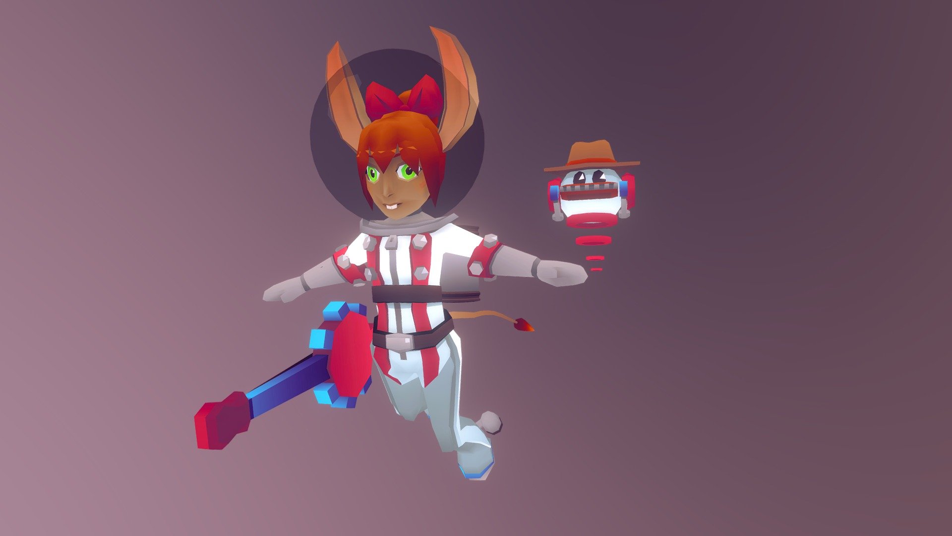 Molly Mayweather - 3D model by Josephine (@jwthemighty) [706bfe3 ...
