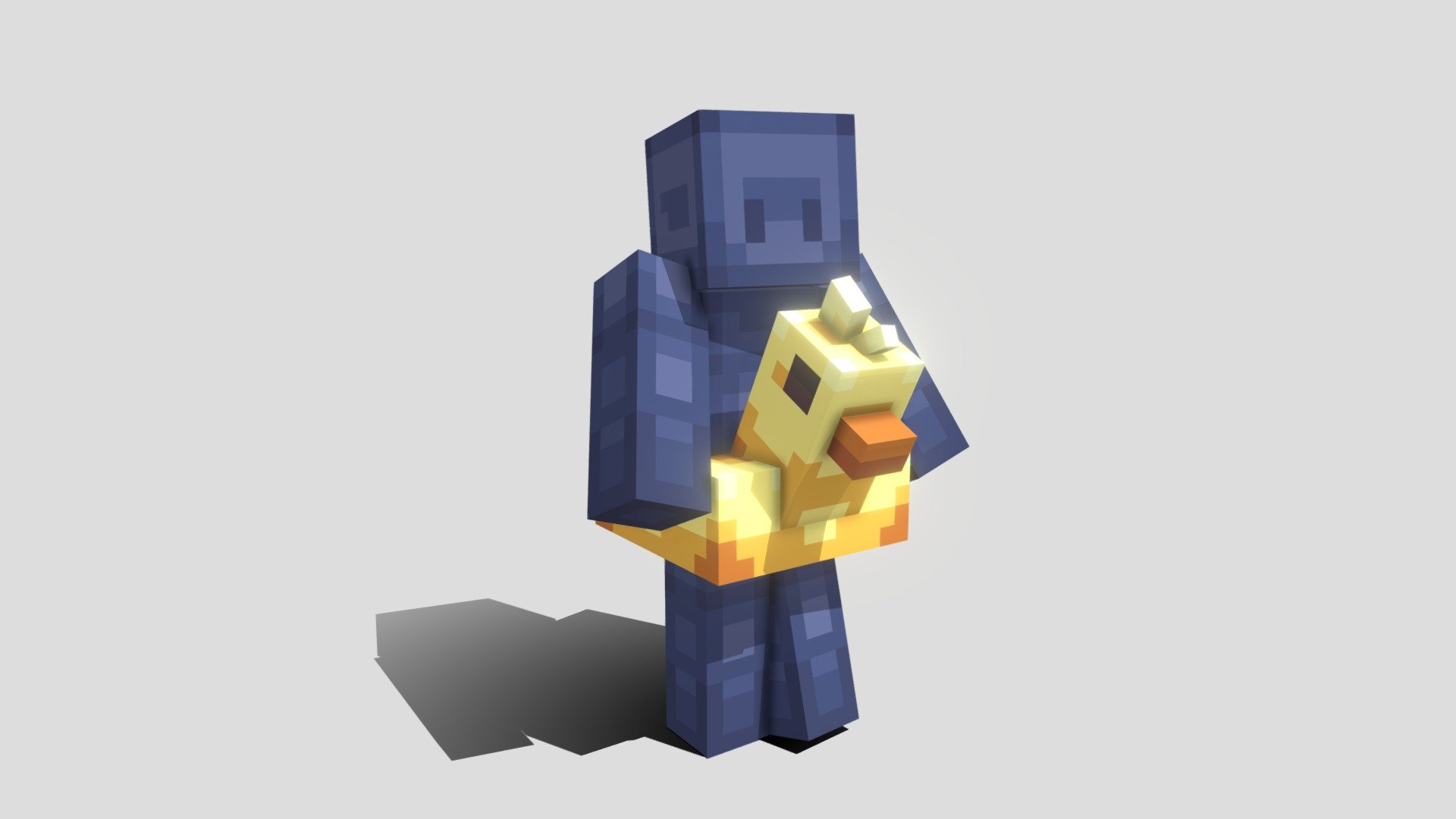 Duck float - 3D model by ccarmeee [706c1d4] - Sketchfab