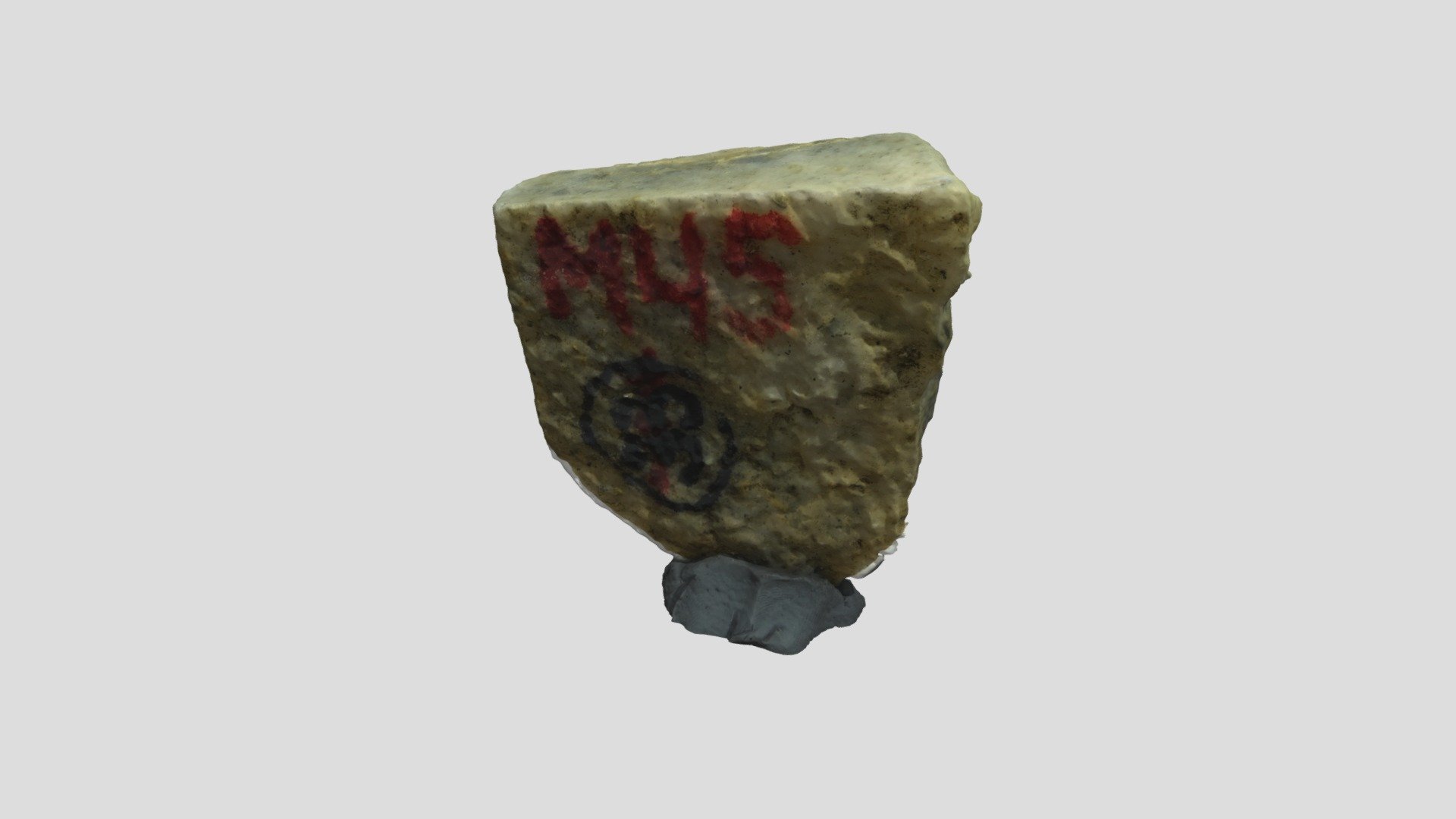 M45 - 3D model by uottawarocklab [706c3b0] - Sketchfab