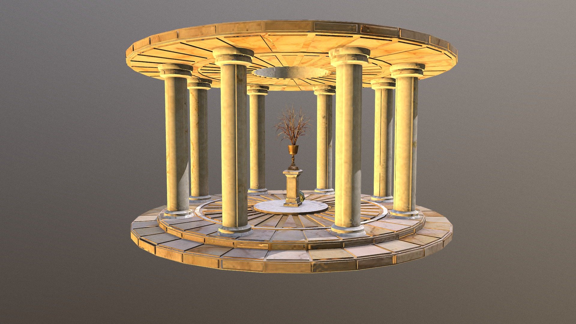 Alter - Download Free 3D model by mervemacit [706cb64] - Sketchfab
