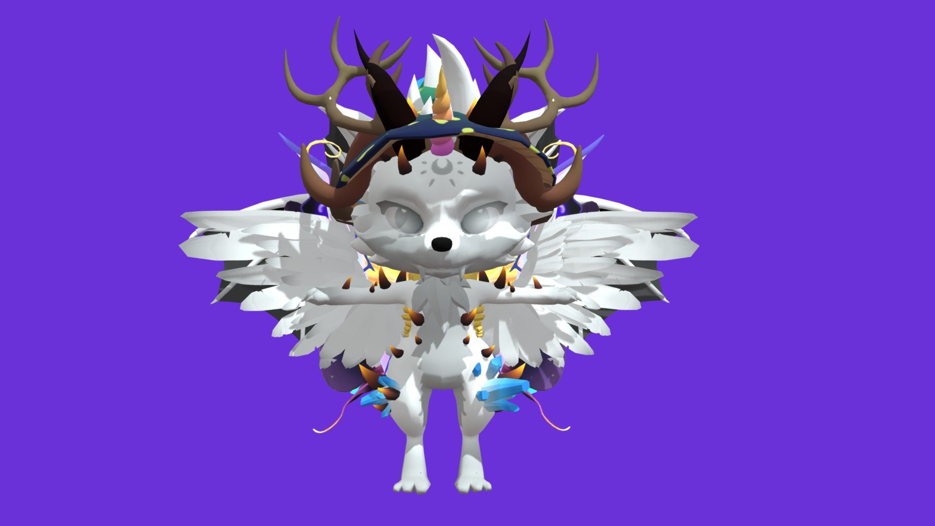 Foxie Mixie 2 - Mystical Mixing - Download Free 3D model by Random ...