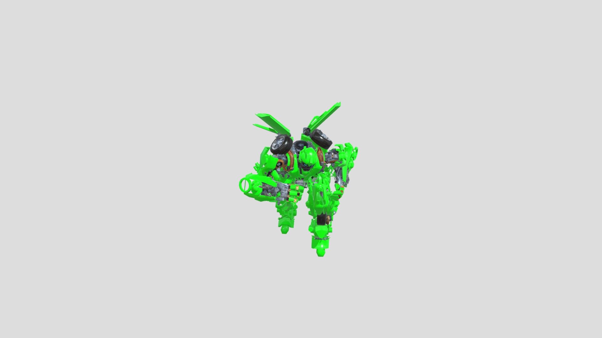bumblebee_the_pro_epic_autobot - 3D model by movie cars man ...