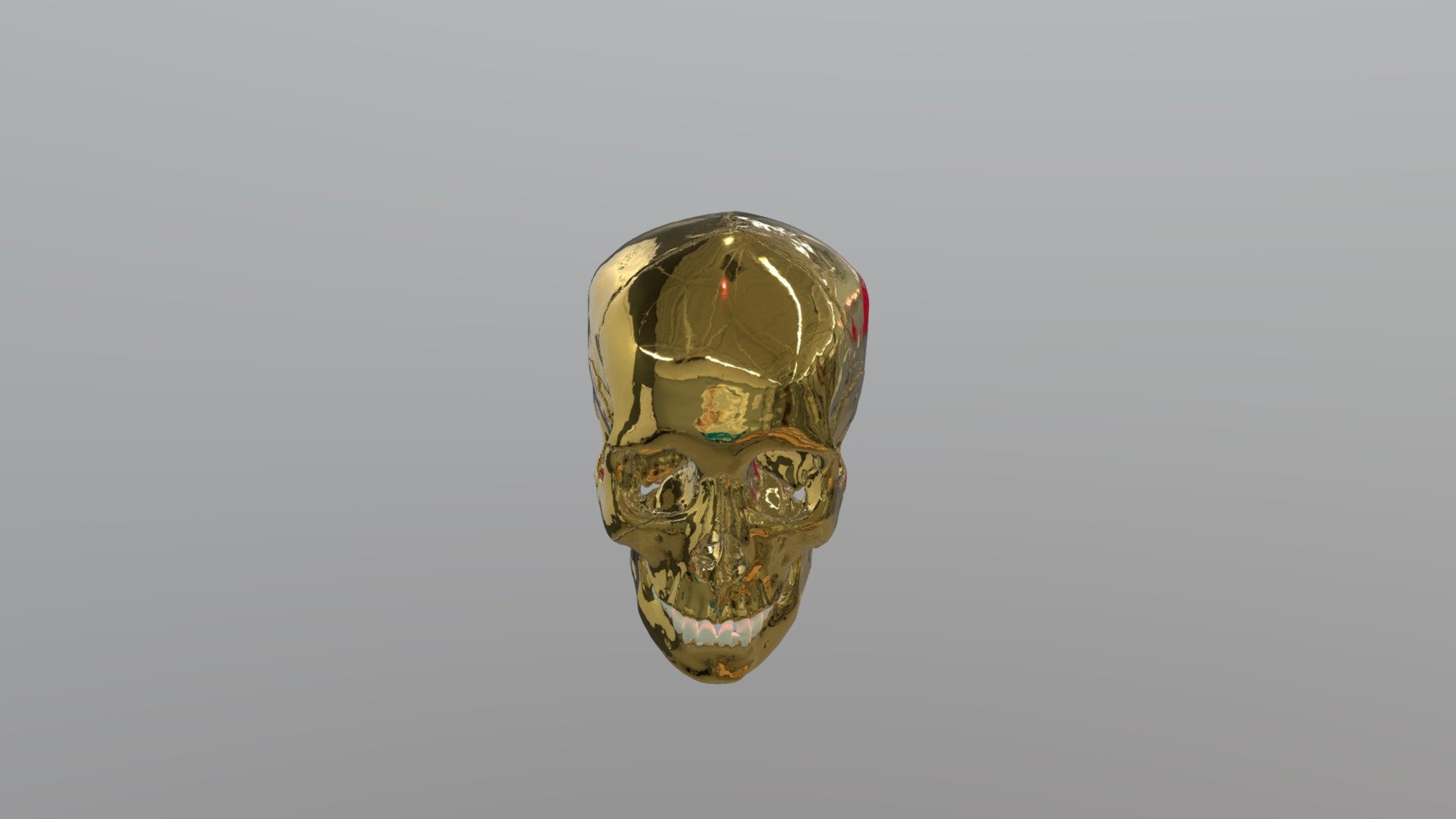 Visible Interactive Human Exploding Skull - Download Free 3D model by ...