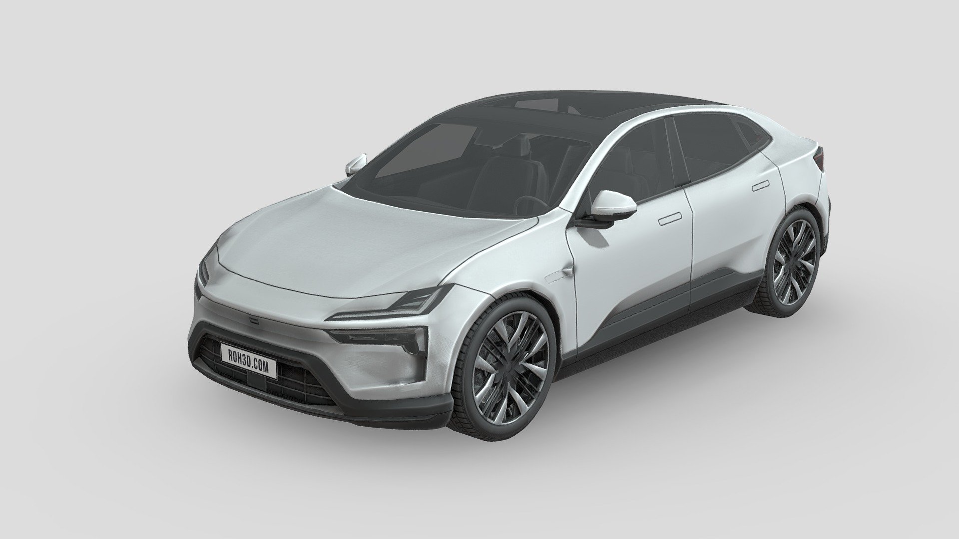 Polestar 4 - 3D model by ROH3D [706e8f3] - Sketchfab