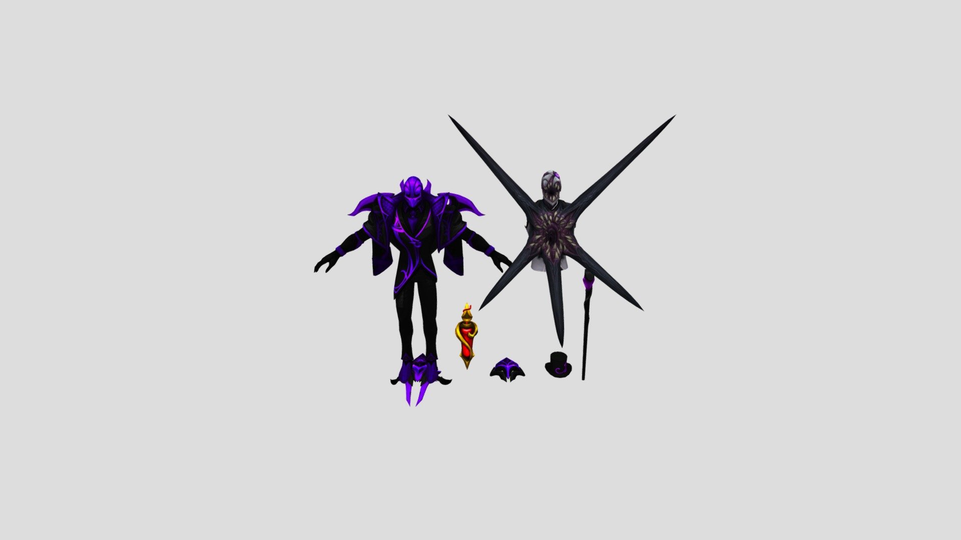 Zed Akira Galante - 3D model by VinceAlucard [706ebc7] - Sketchfab