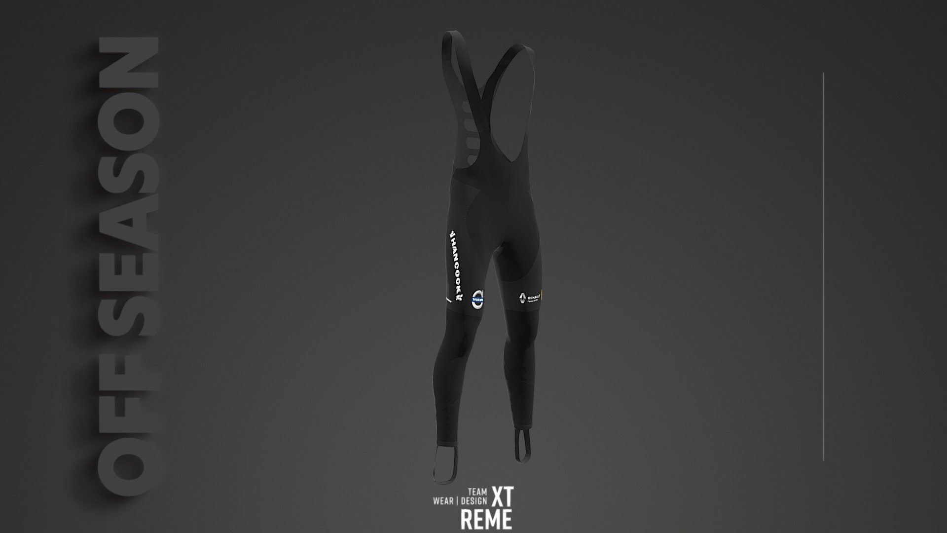 Skive CK - Bib-tights 07200 - 3D model by Konggaard - Xtreme Custom ...