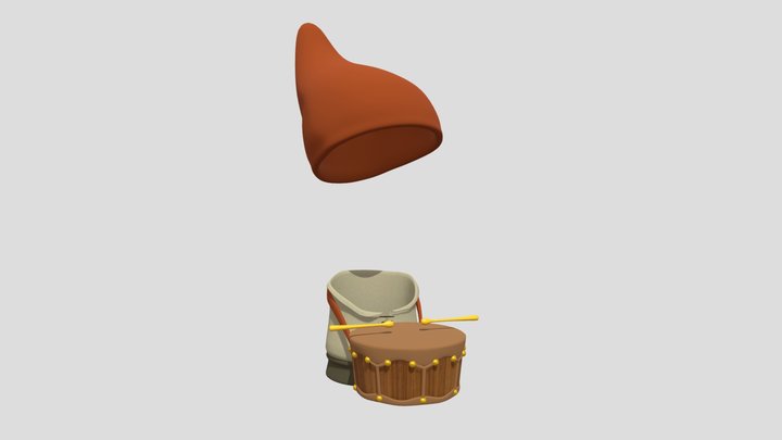 Veggietales 3D models - Sketchfab