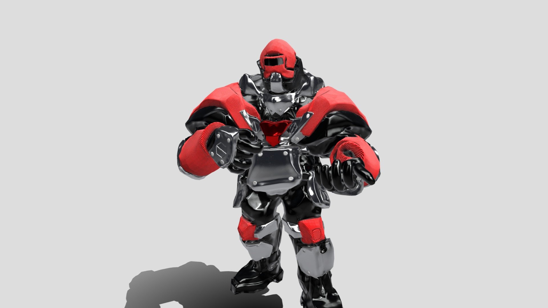 Robot Man Animation - 3D model by Agarkova_CG [706f56a] - Sketchfab