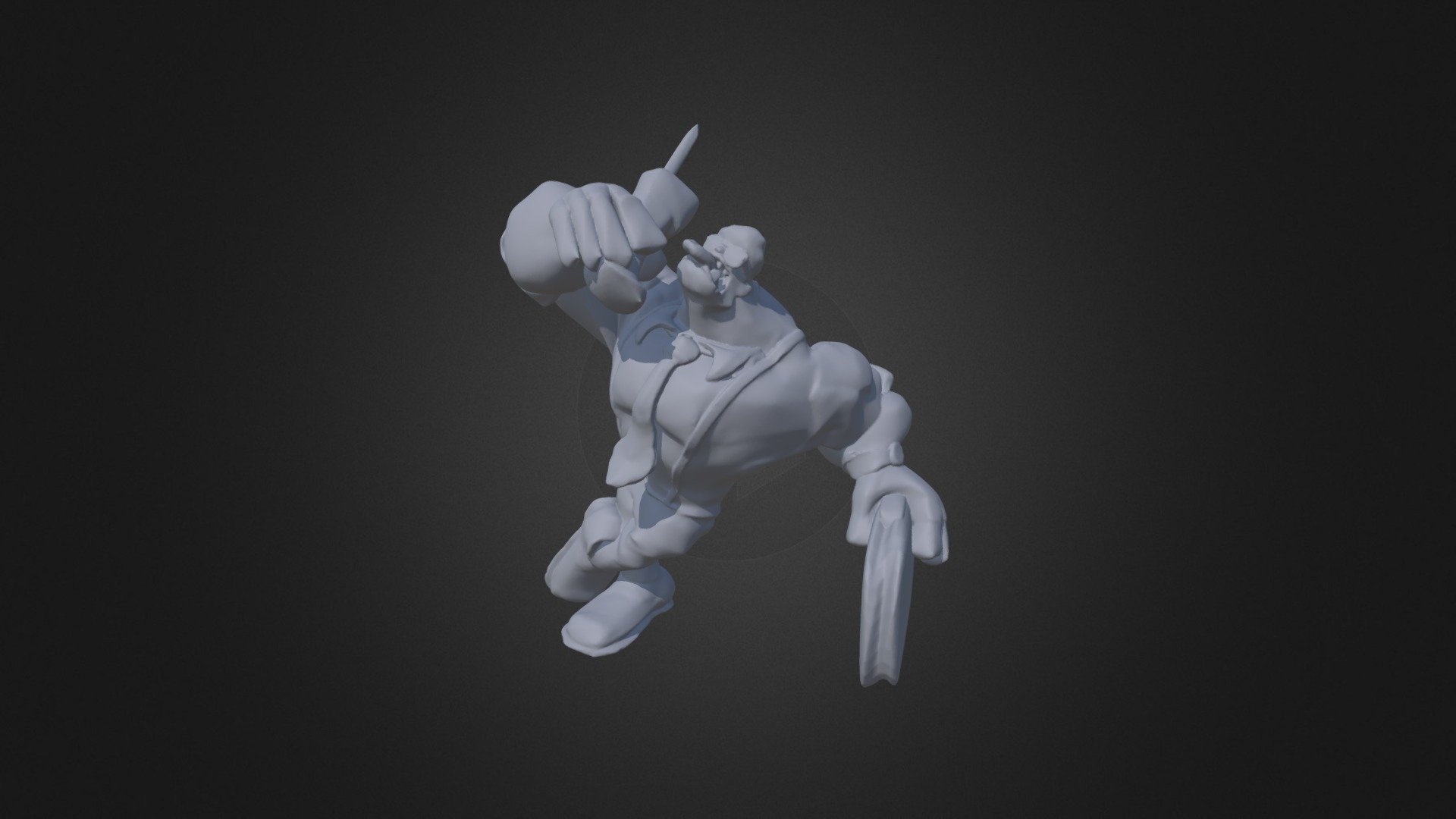 Dr. Mundo League of Legends - Buy Royalty Free 3D model by apiner ...